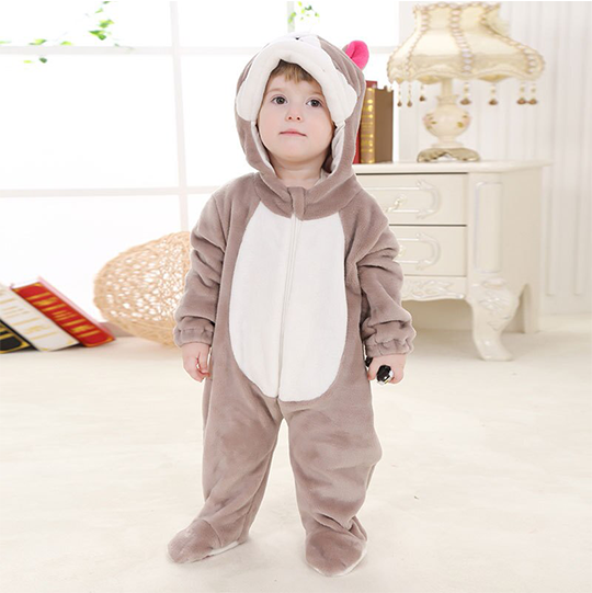 Combinaison Pyjama Chat Japonais Bébé | Pyjama Panda Shop